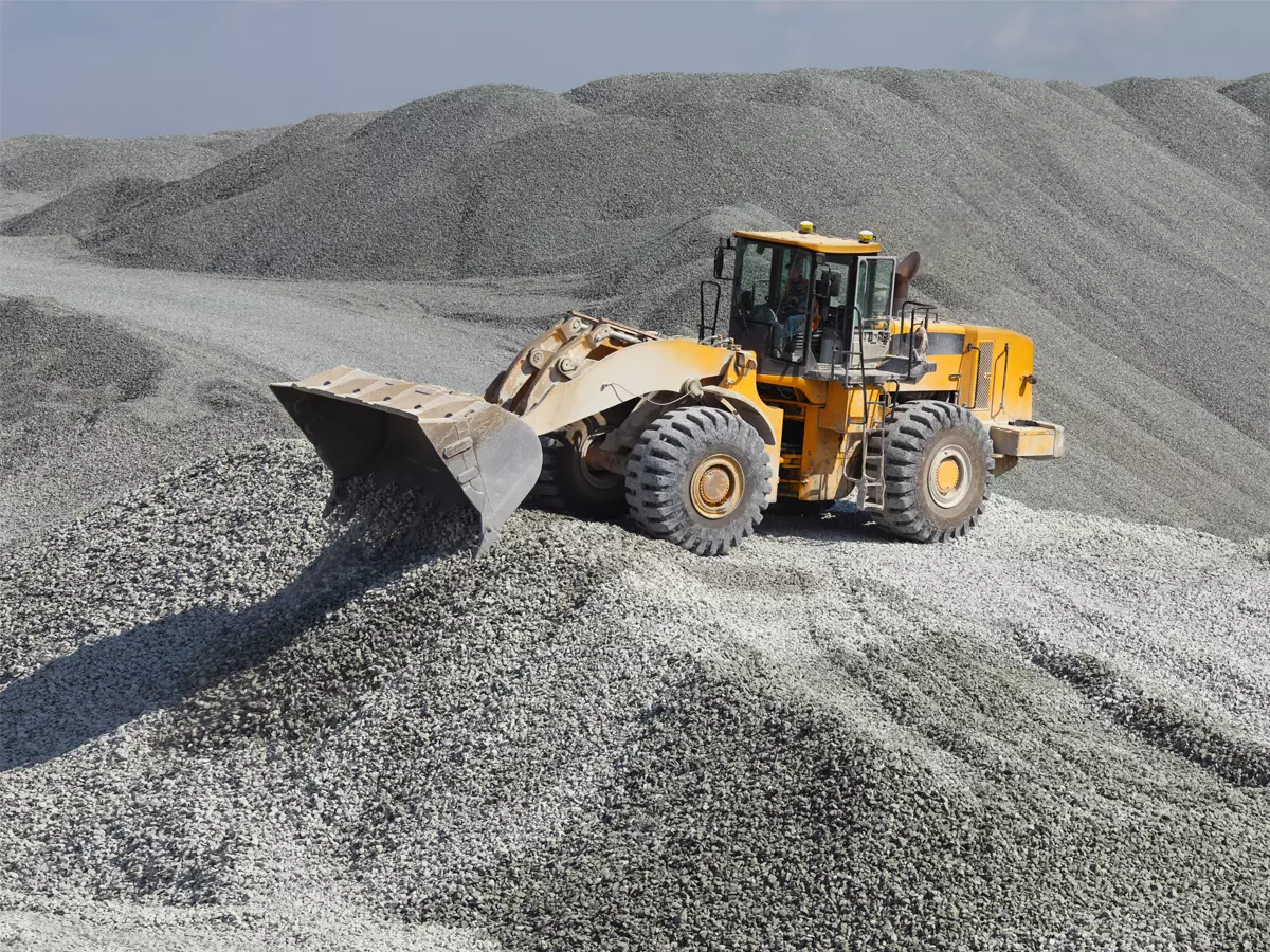 Machine Control for Wheel Loaders - SITECH WA