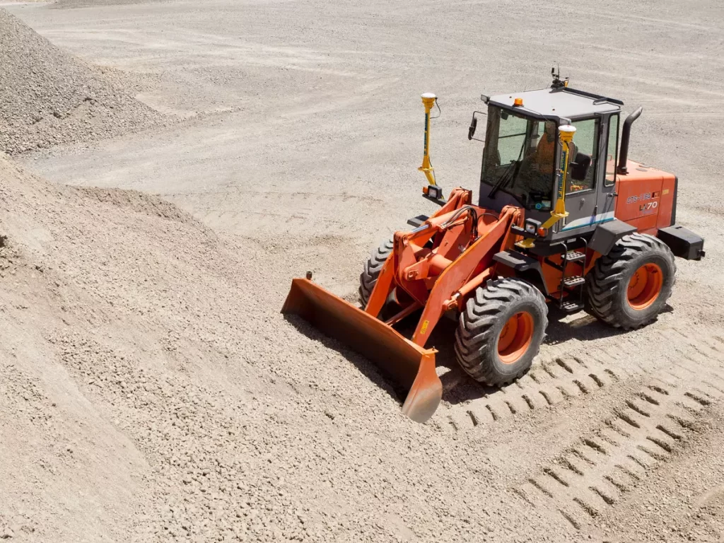 Machine Control for Wheel Loaders - SITECH WA
