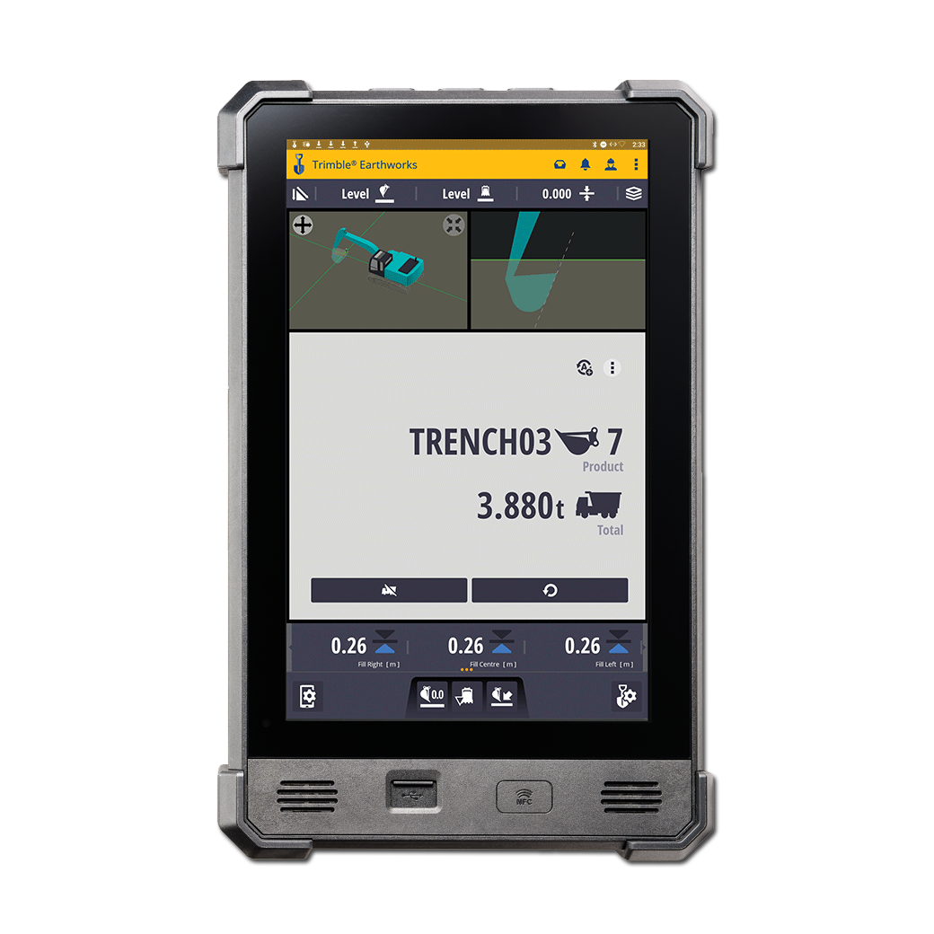 Payload Management for Trimble Earthworks Grade Control Platform ...