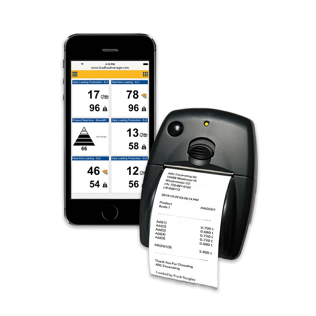 Payload Management for Trimble Earthworks Grade Control Platform ...