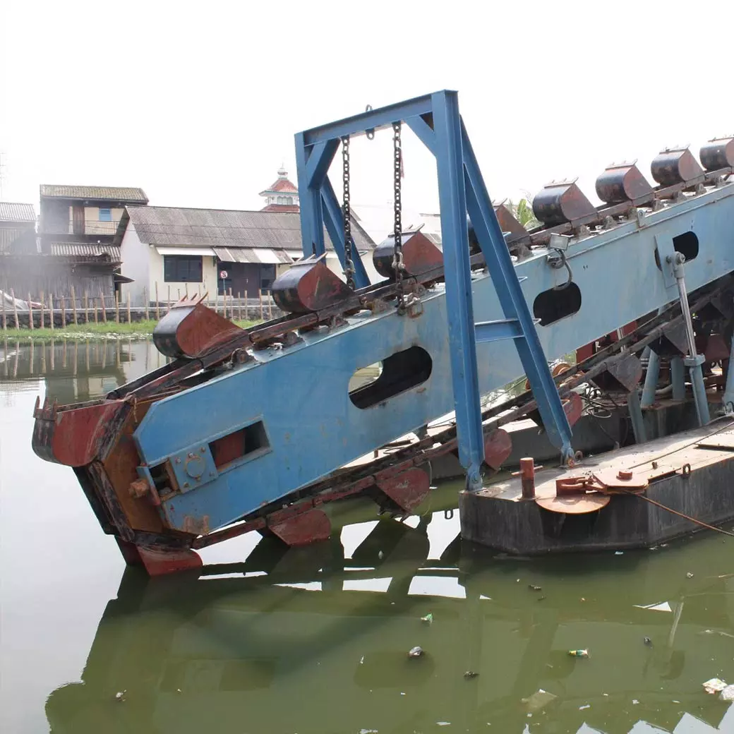 Trimble Marine Construction Systems for Bucket Dredges - SITECH WA